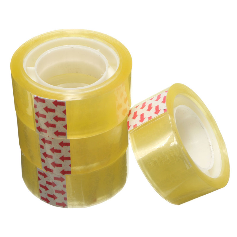4pc Width 15mm Clear Transparent packing tapes Sea... – Grandado