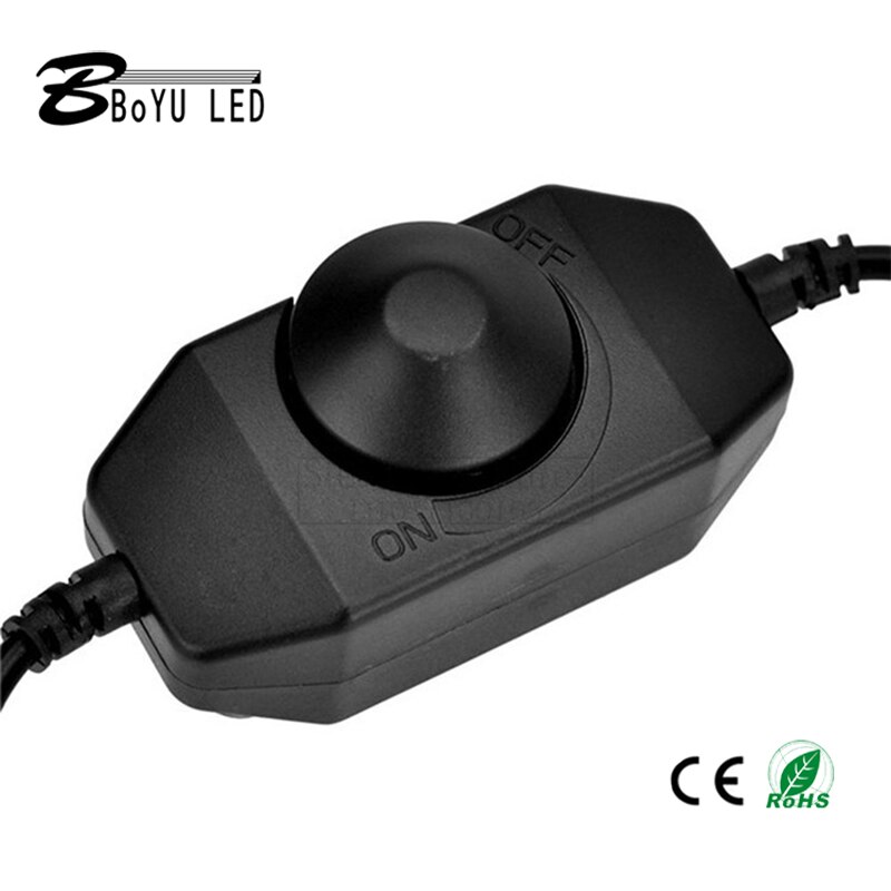 2 Stuks 12V Dc 0-100% Pwm Manual Dimmer Voor Led V... – Grandado