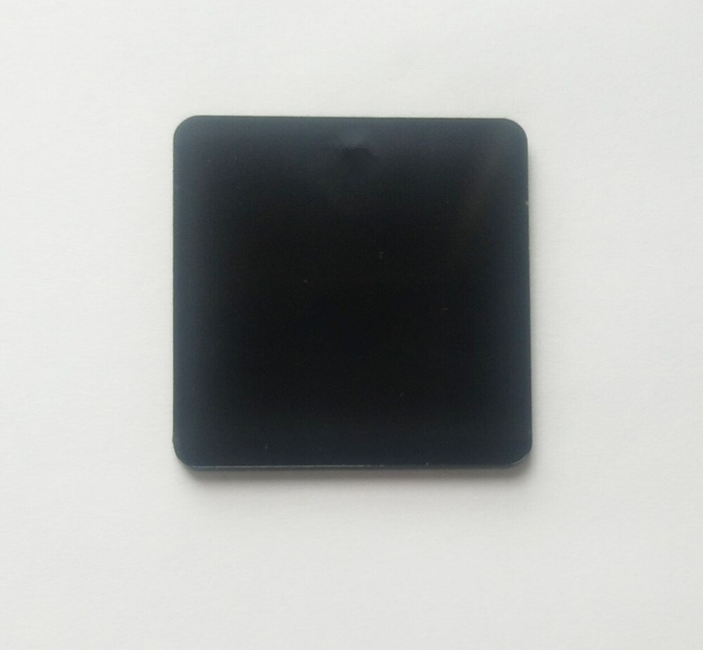 20pcs Black Square Acrylic , Acrylic Shapes, Plast... – Grandado