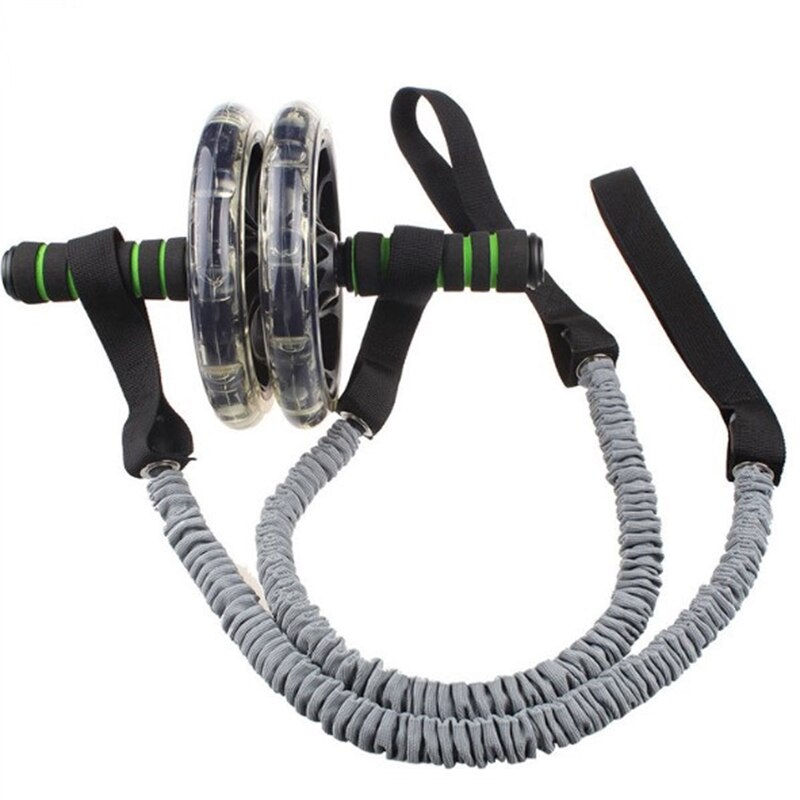 1PC Pull Rope Ab Roller Wheel for Exercise Stretch... – Grandado