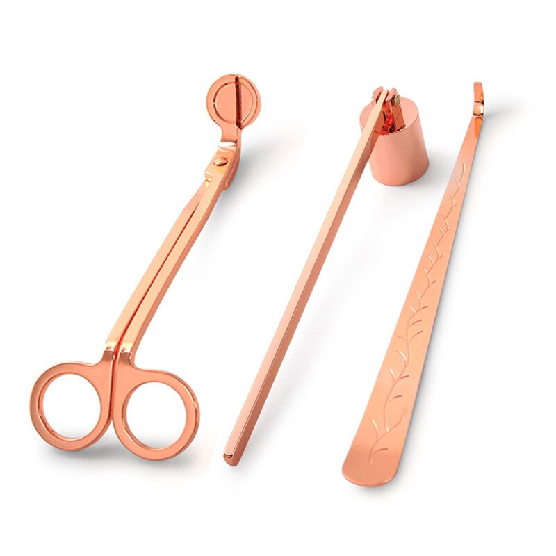 3Pcs Stainless Wick Tool Dipper Hook Clipper Steel... – Vicedeal