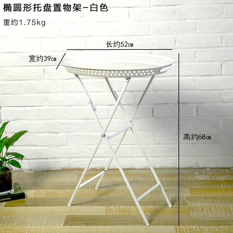 Ijzer Materiaal Eenvoudige Moderne Ijzeren Klaptaf... – Grandado