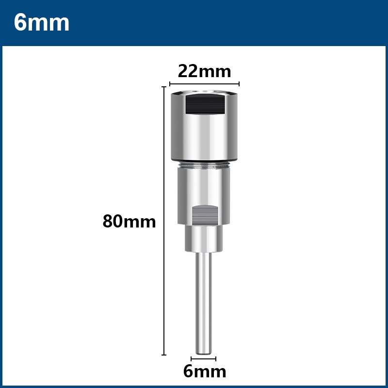 1PC Router Bit Extension Rod 6mm 1/4'' 8mm... – Grandado