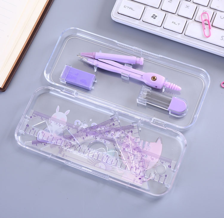 Cartoon Multifunctional Mathematical Drawing Set f... – Grandado