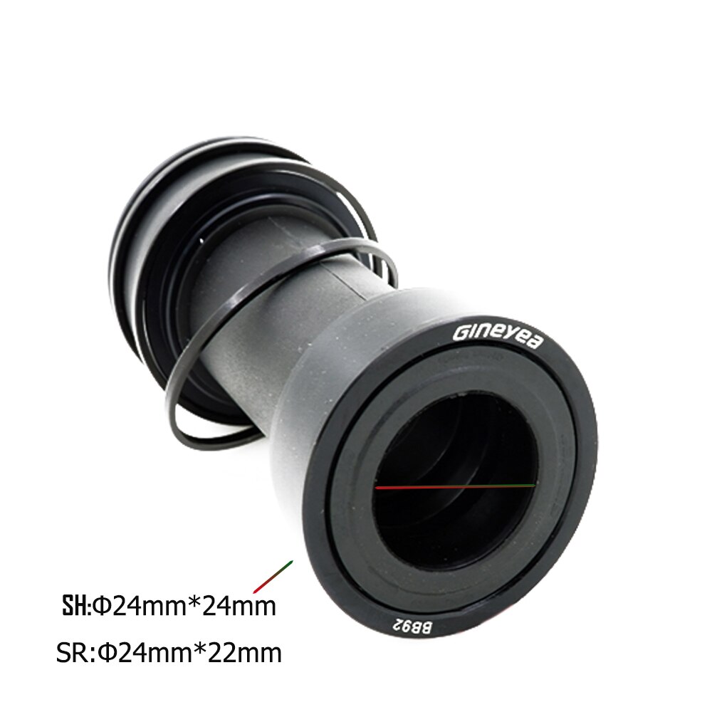 Press-in BB92 Bike Bottom Bracket Fit for 24mm Spi... – Grandado