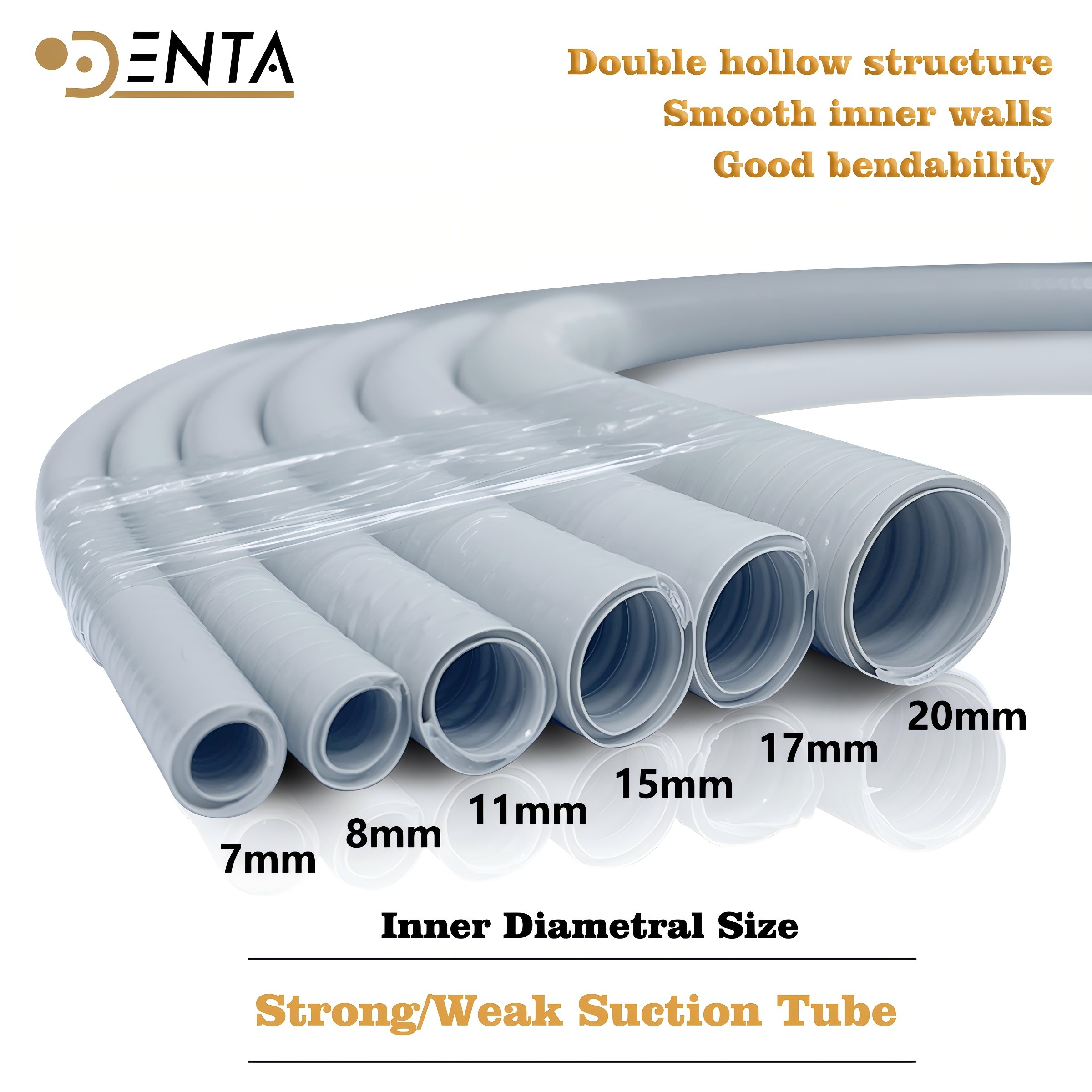 2meters Dental Strong/Weak Suction Tube Tubing Hos... – Grandado