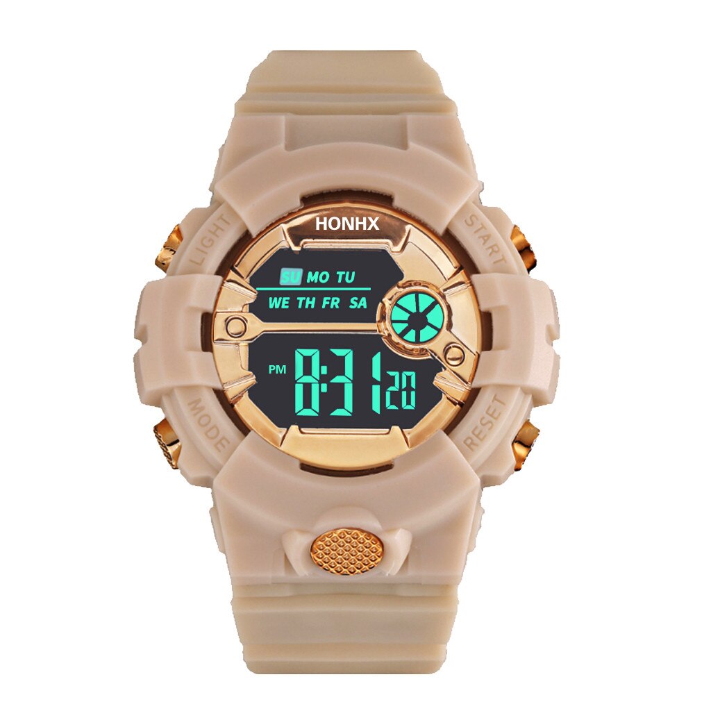 Stylish Men Digital Watch LED Luminous Display Wat... – Grandado