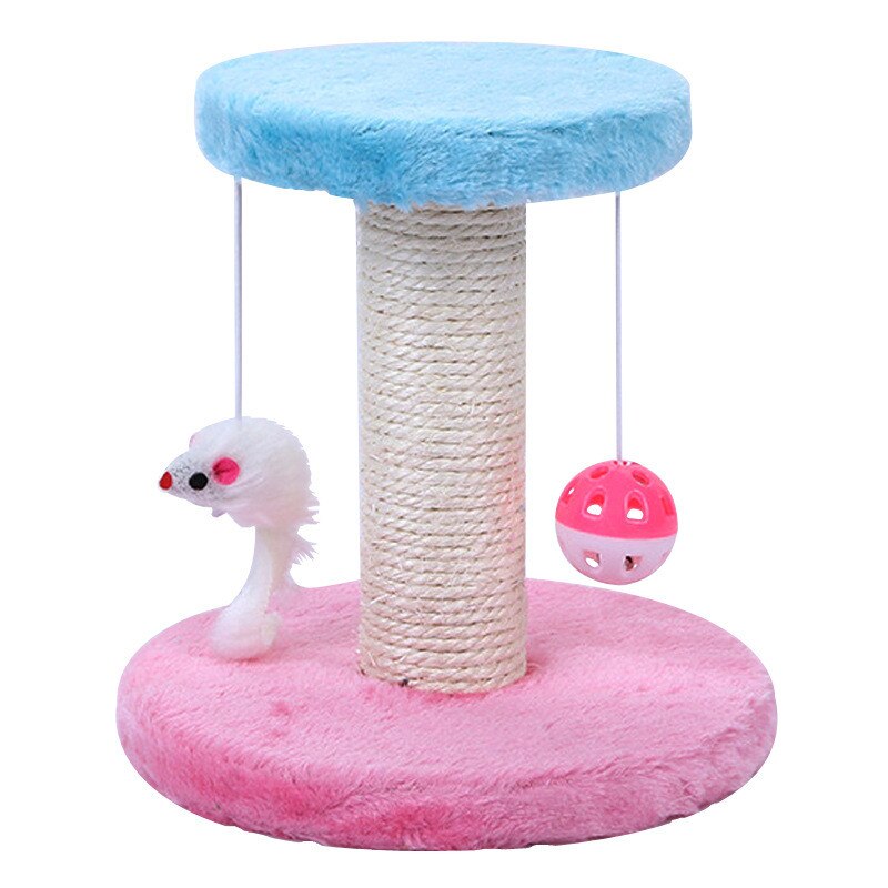 Home Pet Cat Climbing Tree Scraper Activity Center... – Grandado