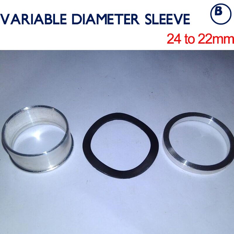 Bearing Kit 24 To 22 mm Conversion Rings Shimano t... – Vicedeal