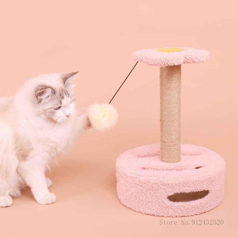 Cat toy small cat climbing frame cat jumping platf... – Grandado