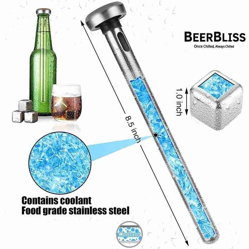 Steel Beer Stick 1pc Portable Beer Cooling Stick I... – Vicedeal