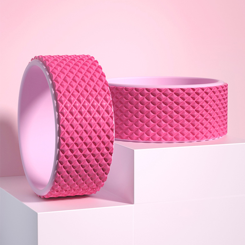 Foam Roller Yoga Circle Open Back Roller Thin Wais... – Vicedeal