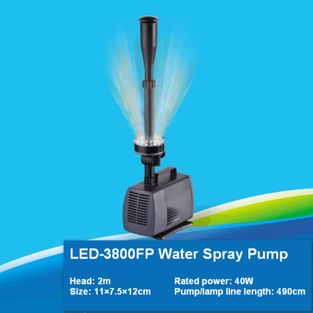 LED 3800FP 5800FP HONGYI Fish pond fountain pump s... – Vicedeal