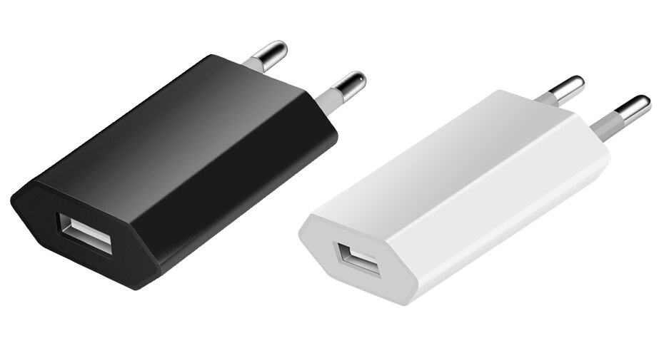 European EU Plug USB AC Travel Wall Charging Charg... – Grandado