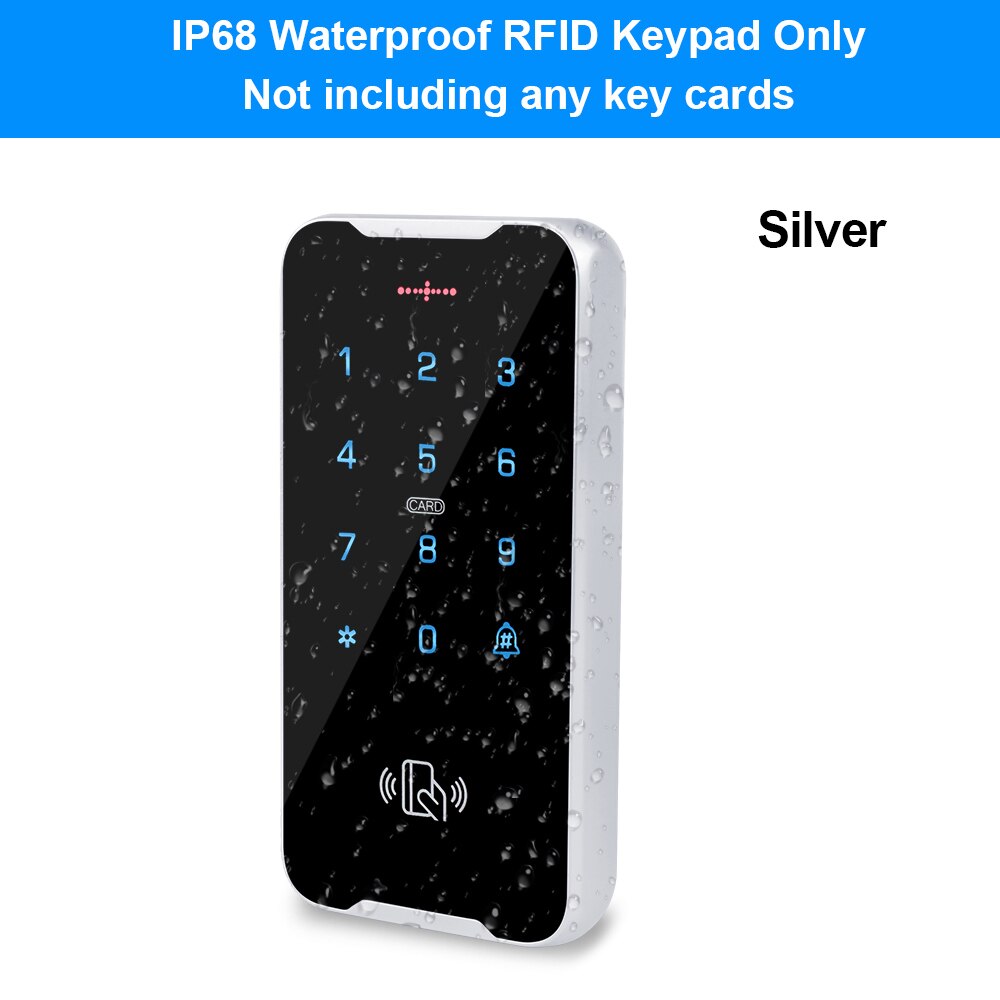 125KHz Standalone Access Control Keypad RFID Tasta... – Grandado