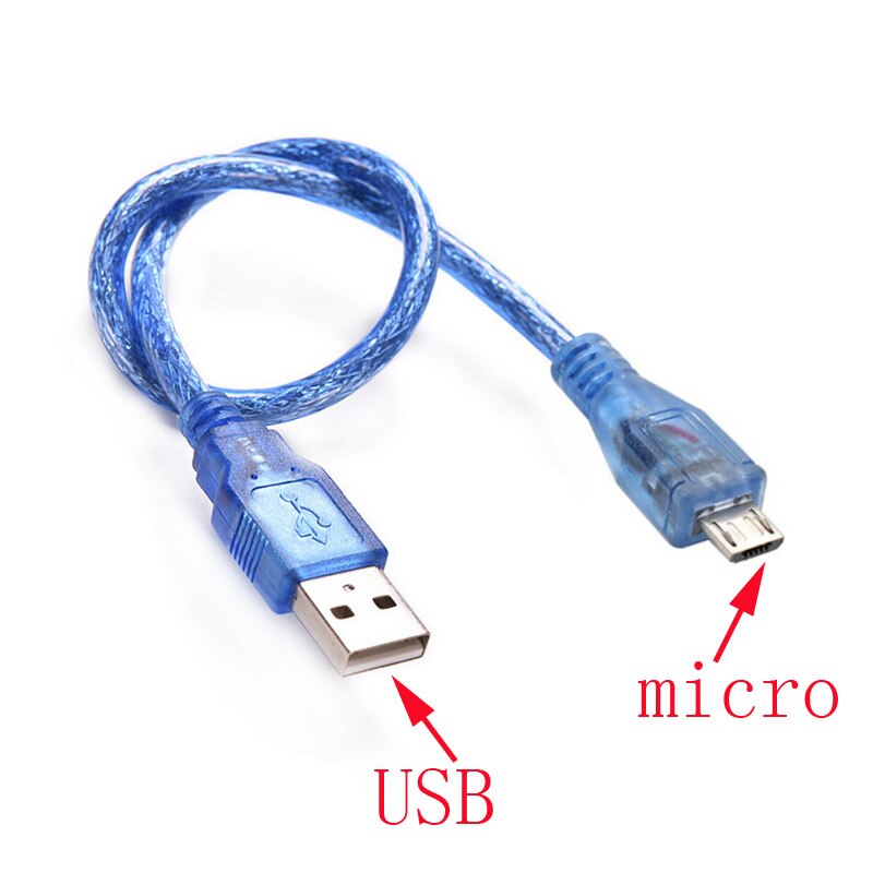 10pcs USB Male to USB Male USB female Mini 5P Micr... – Grandado