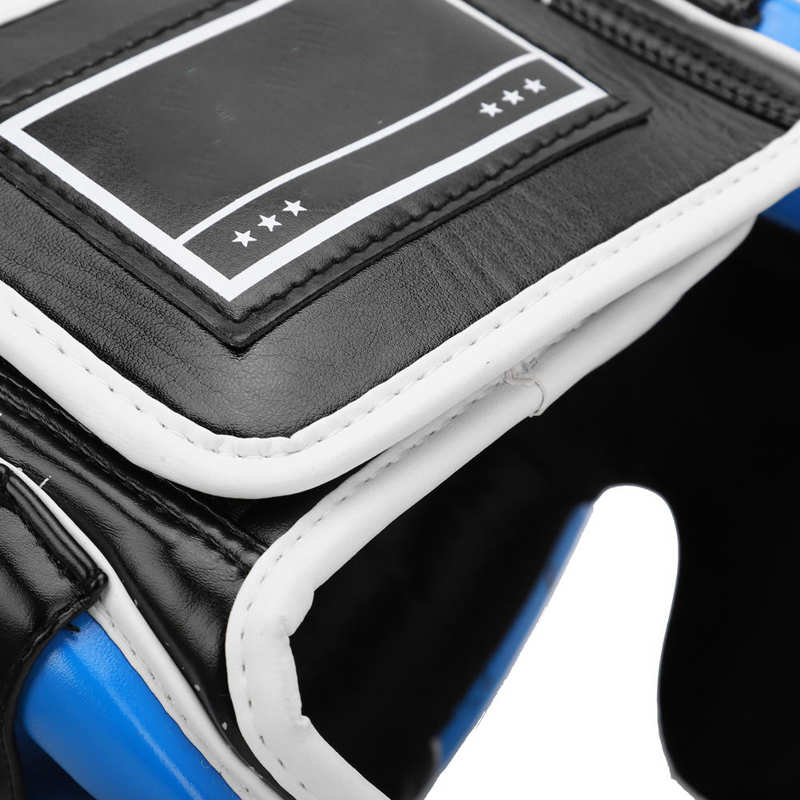 Kids Boxing Helmets Muay Thai Boxing Taekwondo Hel... – Grandado