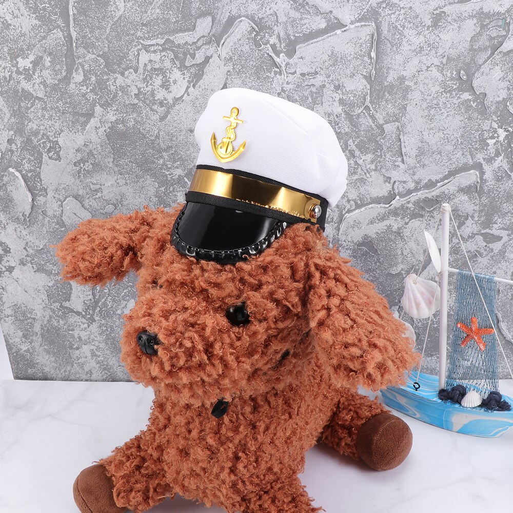 Sailor Grappige Hoofddeksels Pet Party Hoed Cospla... – Grandado