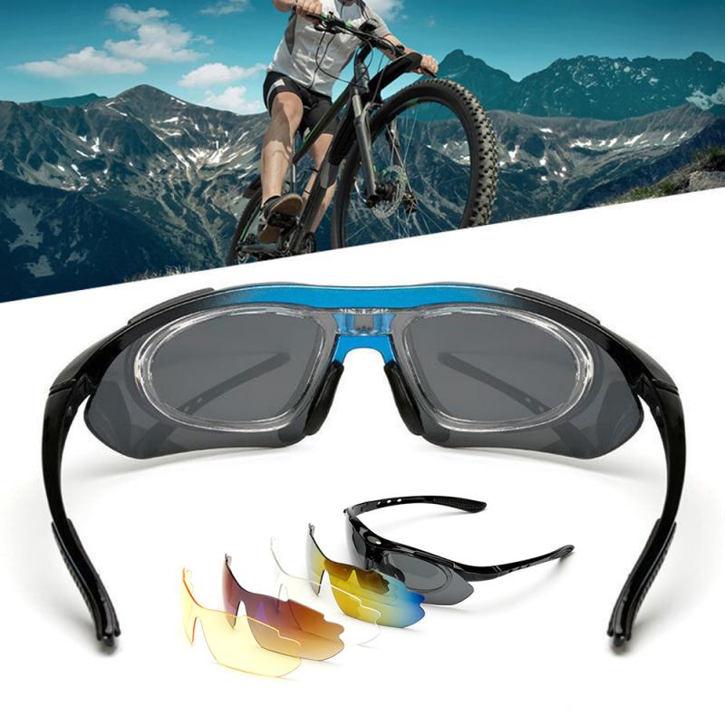 Protective Glasses Cycling Glasses Polarized Lense... – Vicedeal
