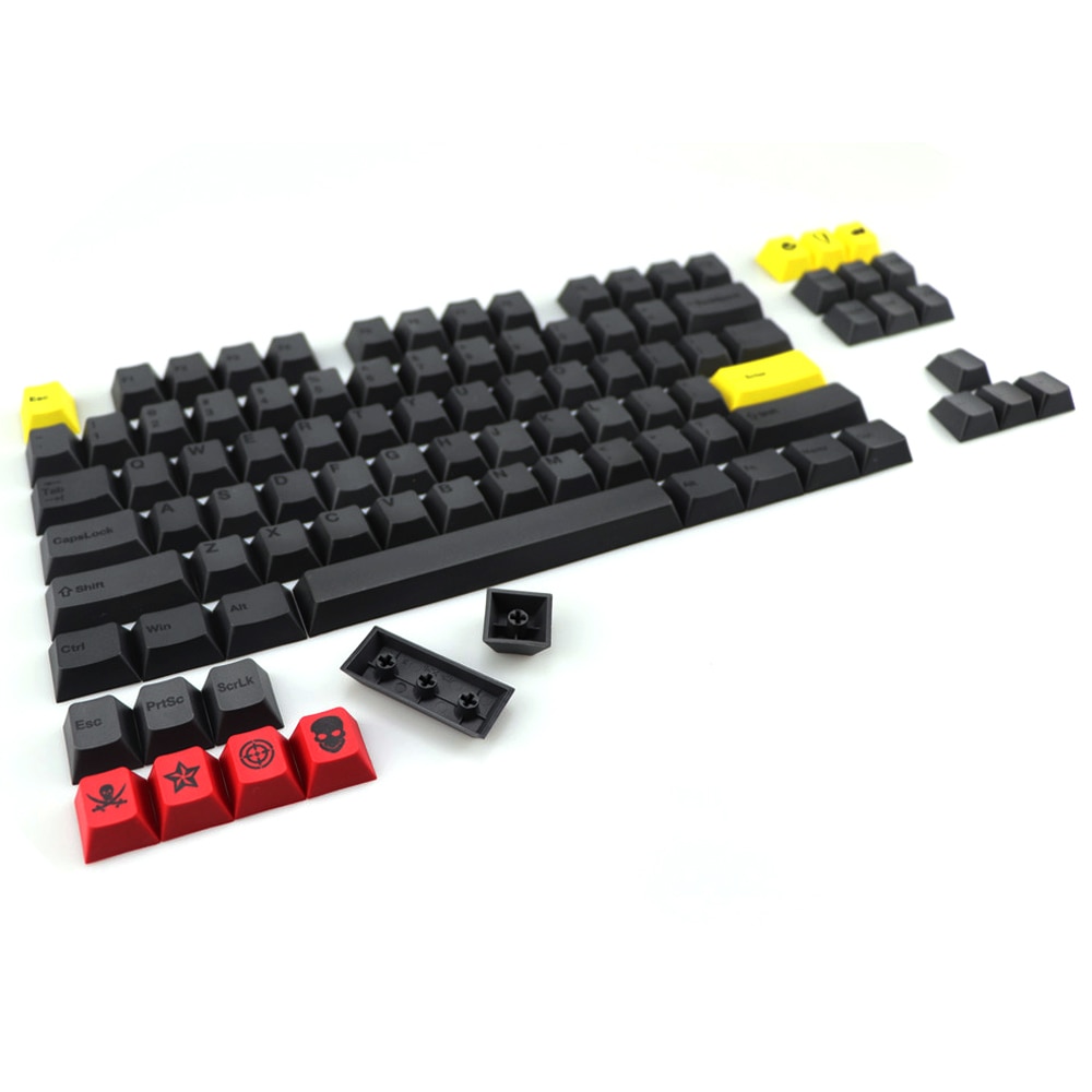 PBT Dye-subbed keycap 96 keys cherry profile for M... – Grandado
