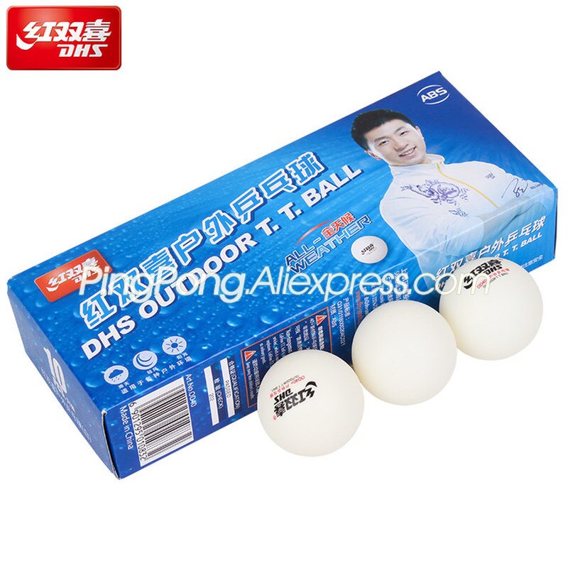 20 palline DHS pallina da Ping-Pong da esterno (pa... – Grandado