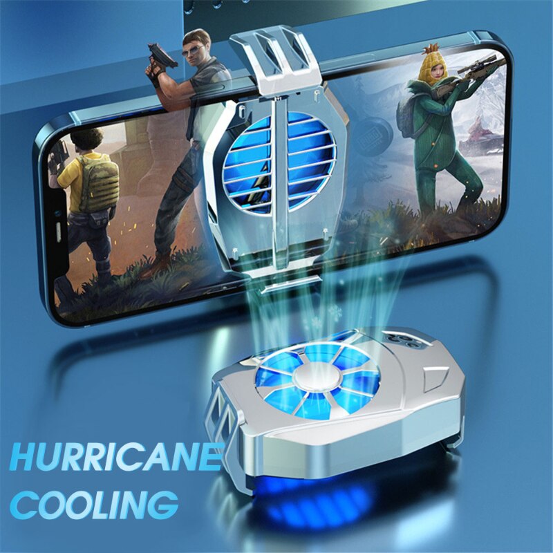 Universal Mobile Phone Radiator Cooling Fan USB Ga... – Grandado