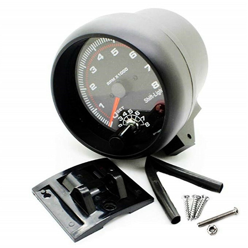 Austauschbar Auto Tachometer 3,75 Zoll LED-Shift-L... – Vicedeal