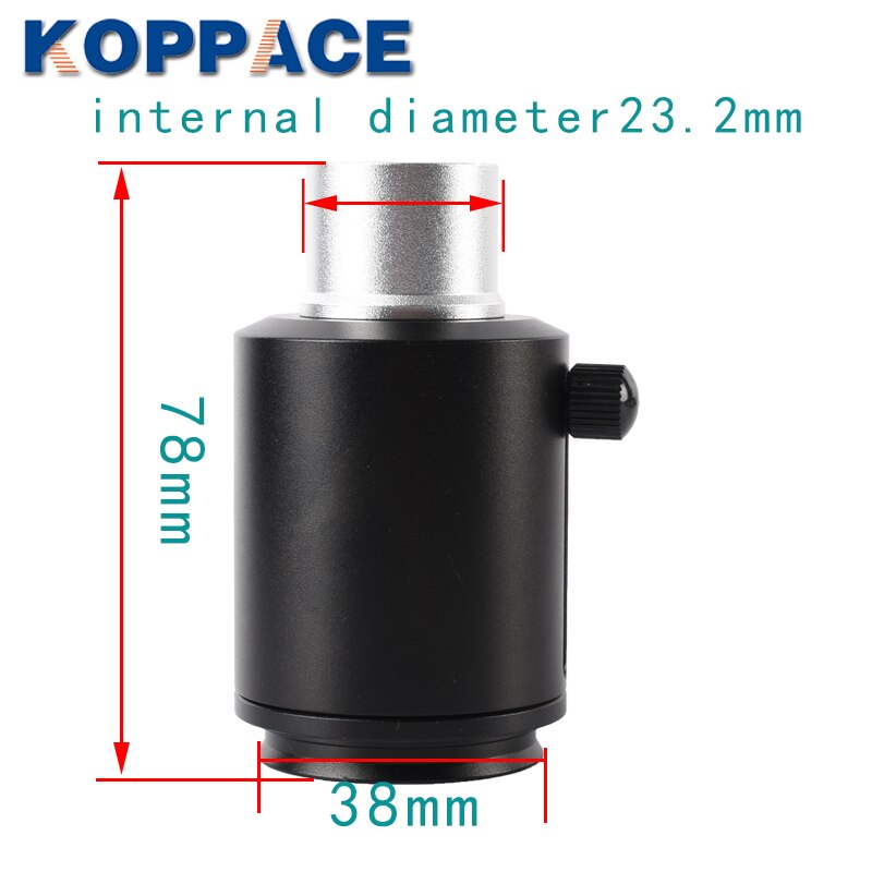 KOPPACE Trinocular Microscope Lens Interface 23.2m... – Vicedeal
