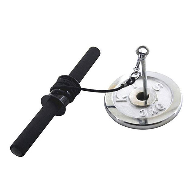 Wrist Roller Exerciser Trainer Forearm Strength Ex... – Vicedeal