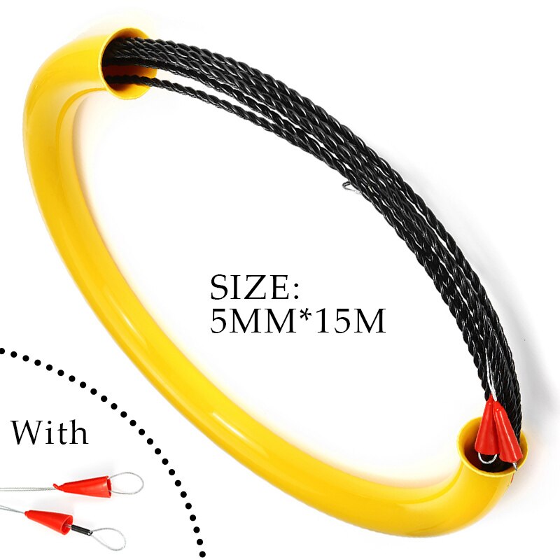 15M/30M 5mm Cable Push Puller Rodder Conduit Fish ... – Grandado