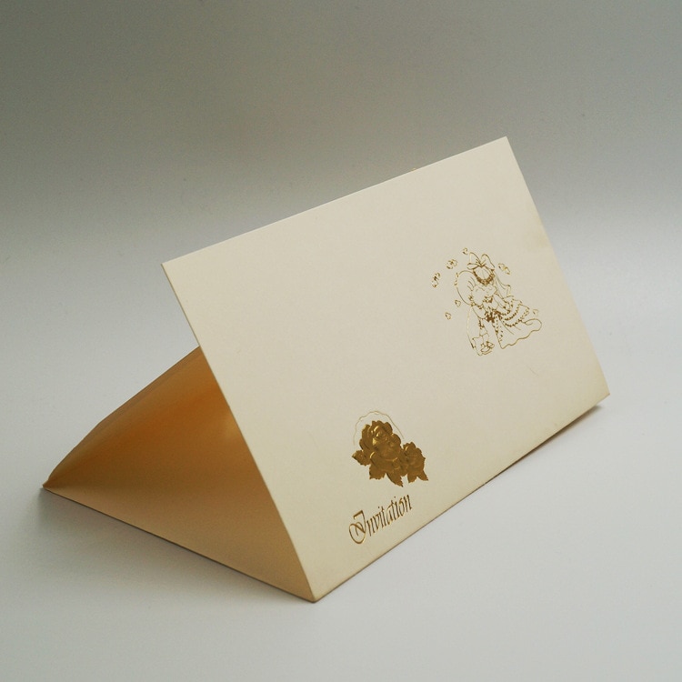 24 Pieces Wedding Invitations Stamping High-end Wh... – Grandado