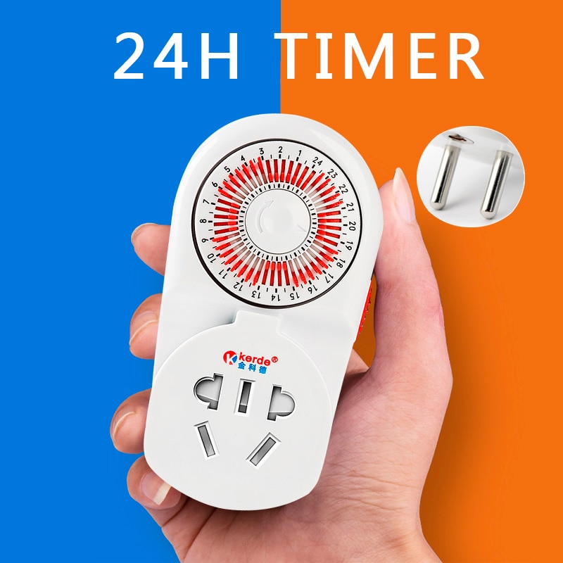 24 hour cycle timer Mechanical timer home intellig... – Grandado