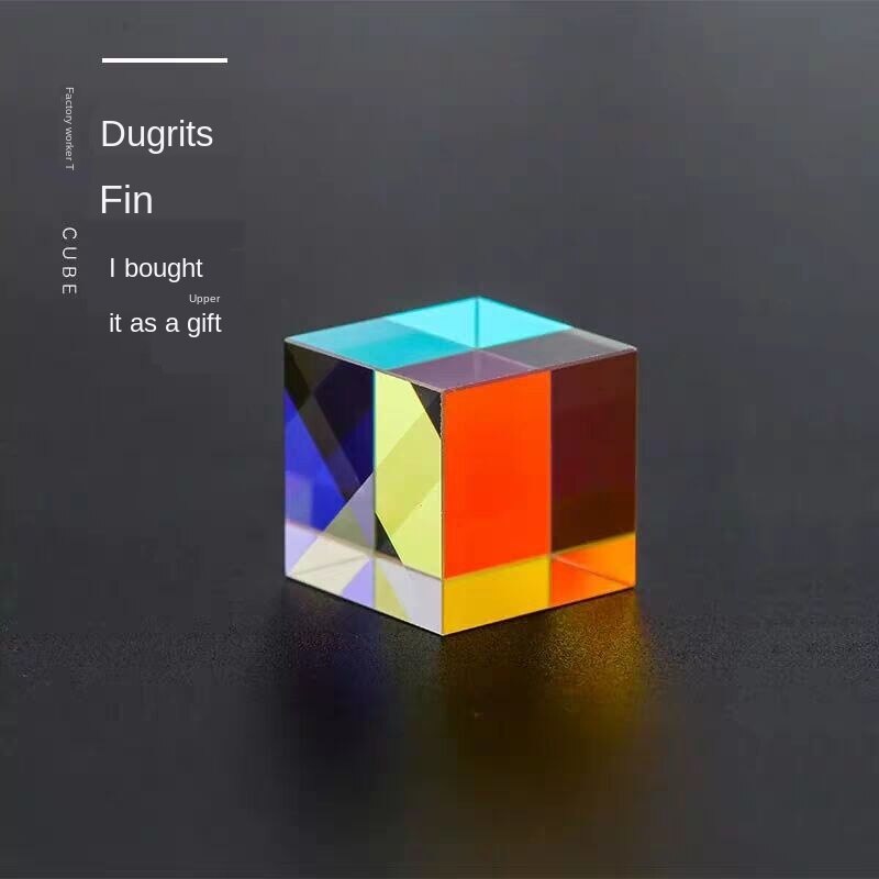 Prisma óptico cúbico de ciencia para fotografía, P... – Grandado