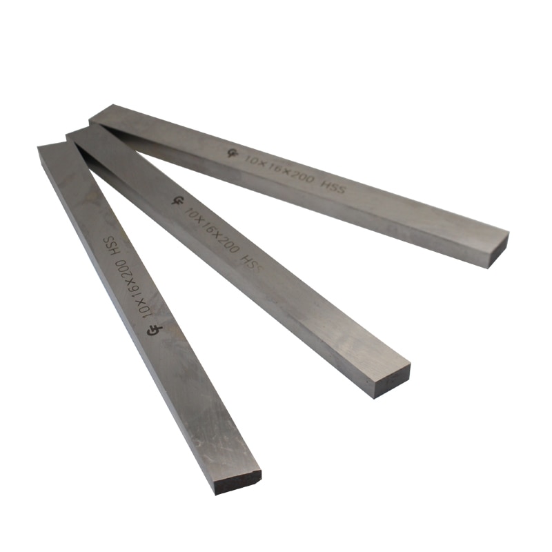 1pc 10mm x 16mm x 200mm HSS Steel Plate Sheet Turn... – Grandado
