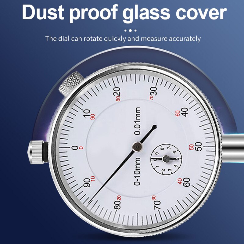 0.01mm precision dial indicator gauge 0-10mm instr... – Grandado