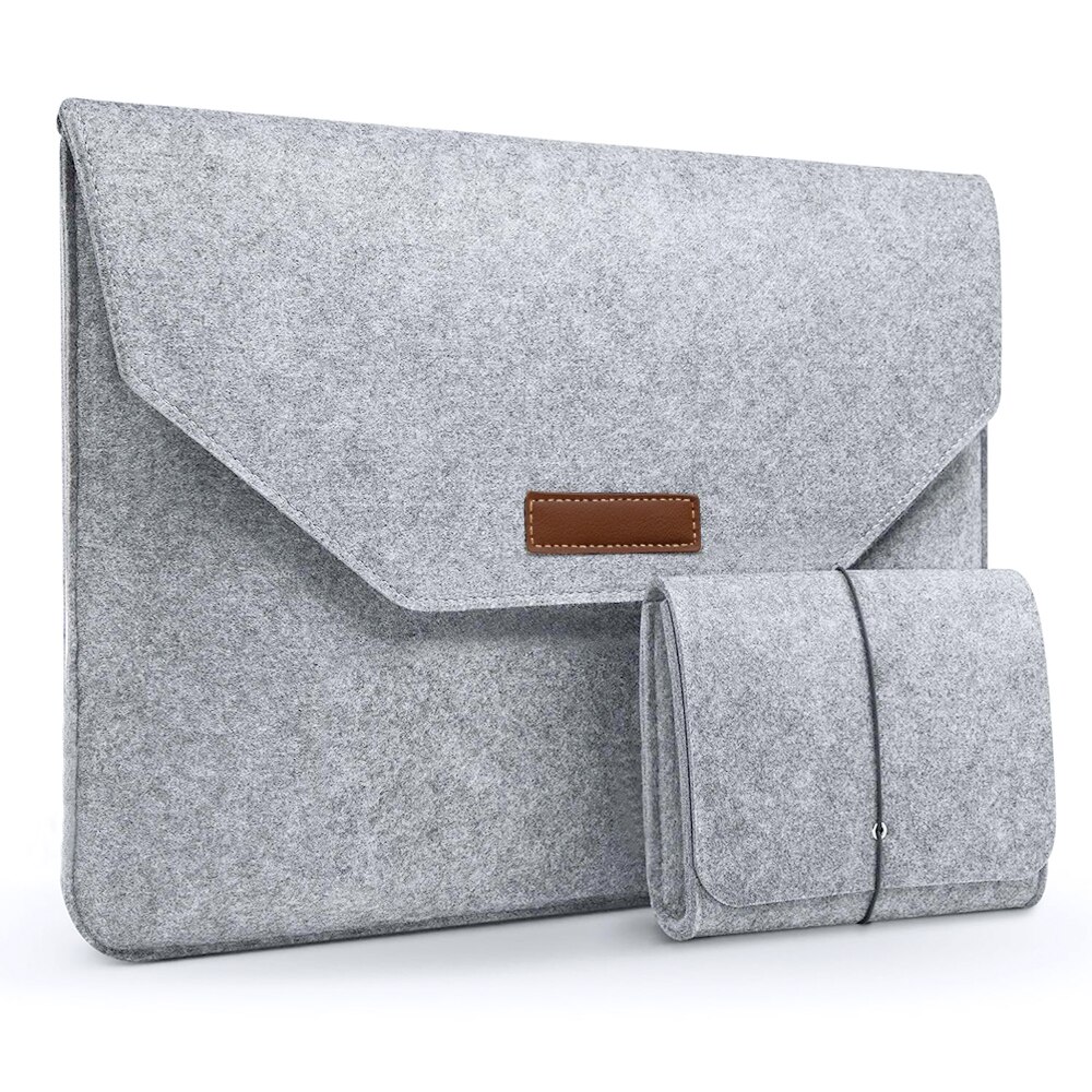 Laptop Sleeve, 13.3-15.6 Inch Laptop Tas Met Extra... – Grandado