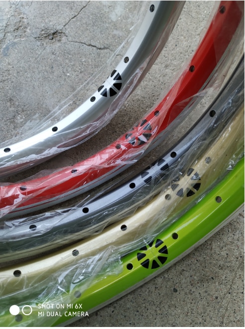 14 inch folding bicycle rim double-layer aluminum ... – Grandado