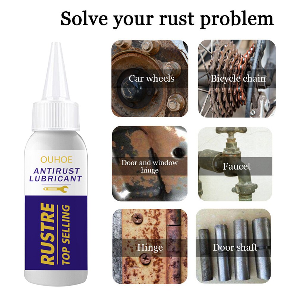 Derusting Spray Rust Remover Metal Surface Inhibit... – Grandado