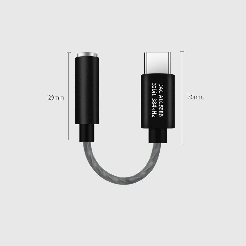 32 bits 384 khz type-c to 3.5mm usb c to 3.5mm k... – Grandado