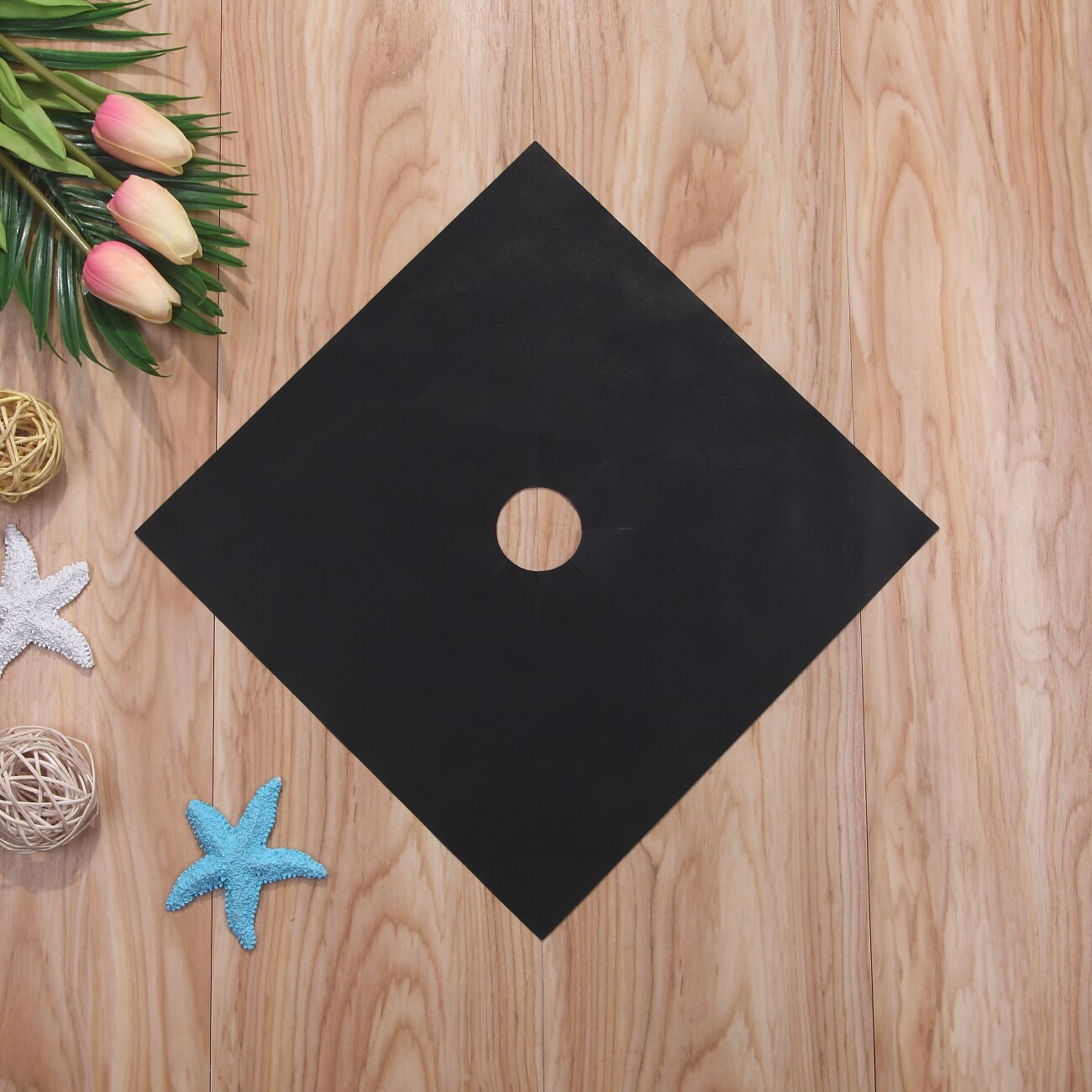 Durable 4 Pieces Oven Cover Black 4pcs Kitchen Eas... – Vicedeal