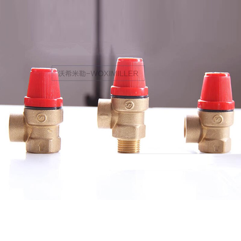 High Qualit DN20 3bar 6bar Brass Angle Type Safety... – Grandado