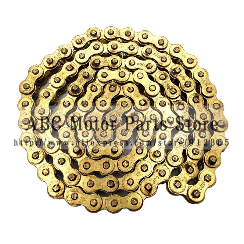 Chain #420 Have 104 Links 65CM Length For Pit Dirt... – Grandado