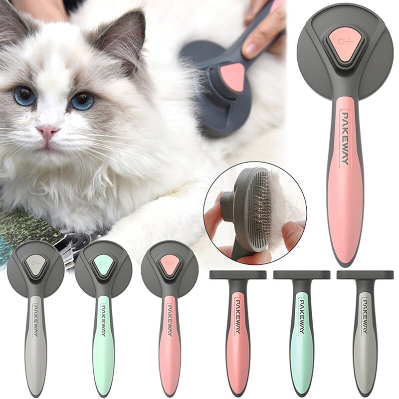 Kimpets Cat Comb Dog Comb Cat Hair Comb Pet Dog Ha... – Grandado