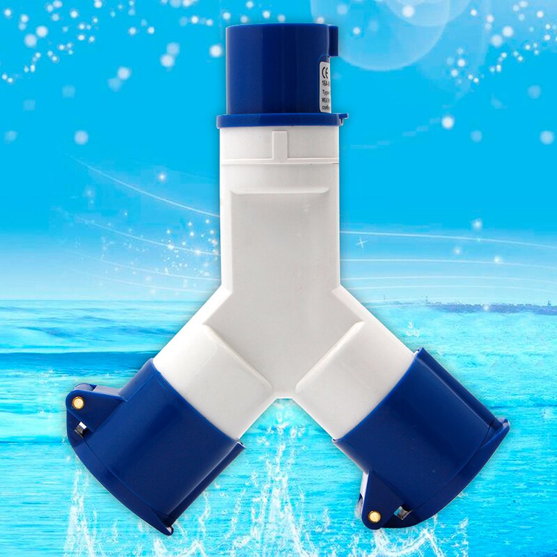 3 Way 16 Amp 16A Splitter Stopcontact 3 Pin Waterd... – Vicedeal