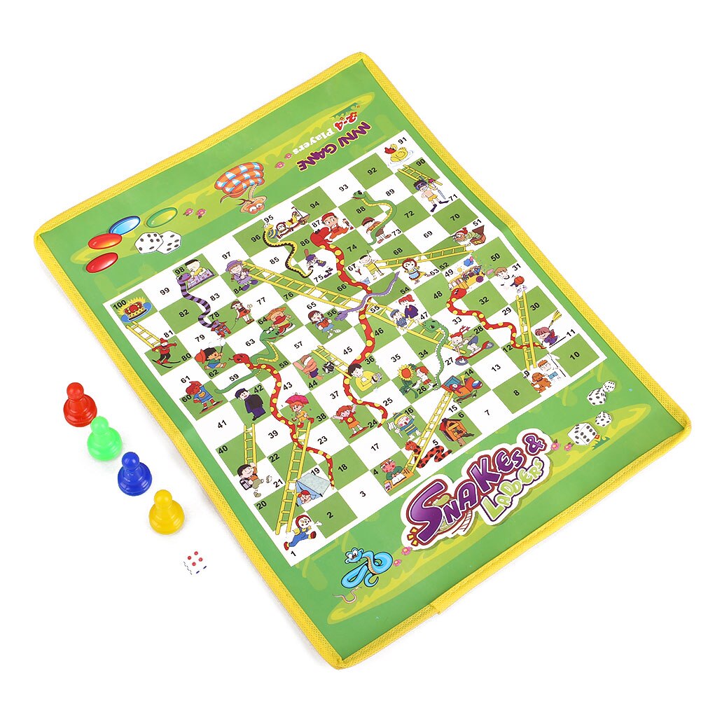Chess Ludo Folding Snake Chess Children Portable P... – Grandado