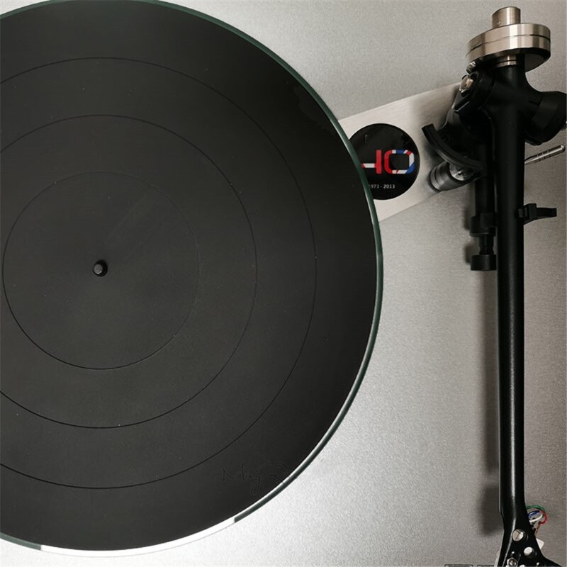 12'' Electrohome Turntable Platter Mat (Bl... – Grandado