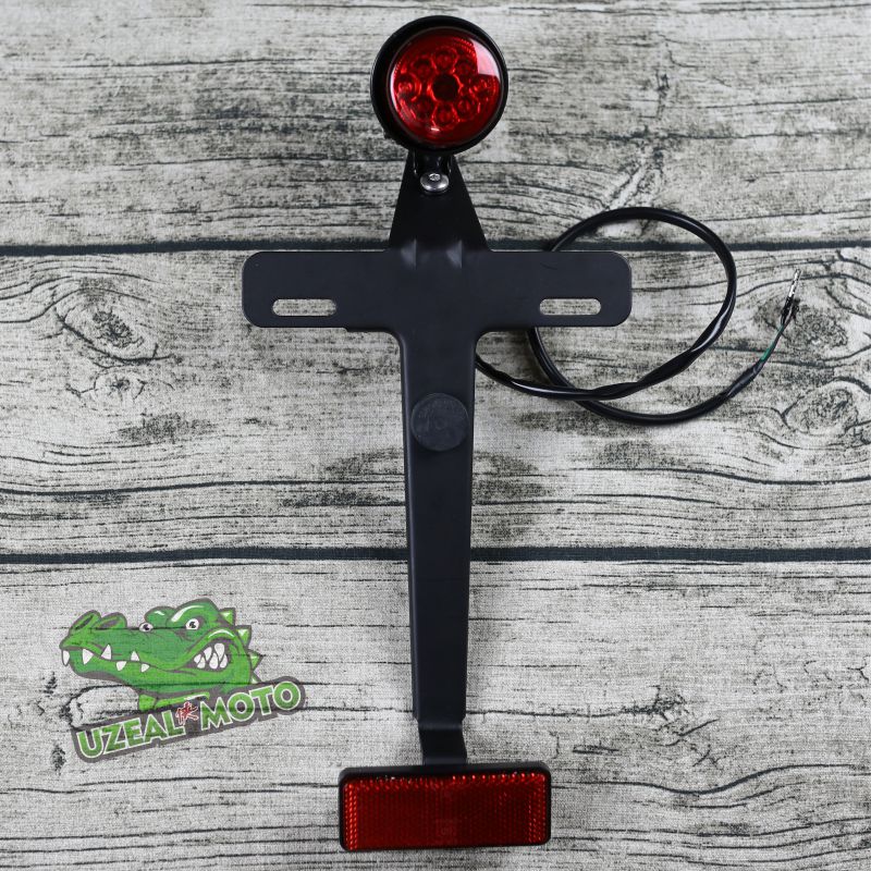 Universal Vintage Motorcycle cafe racer Brake ligh... – Grandado