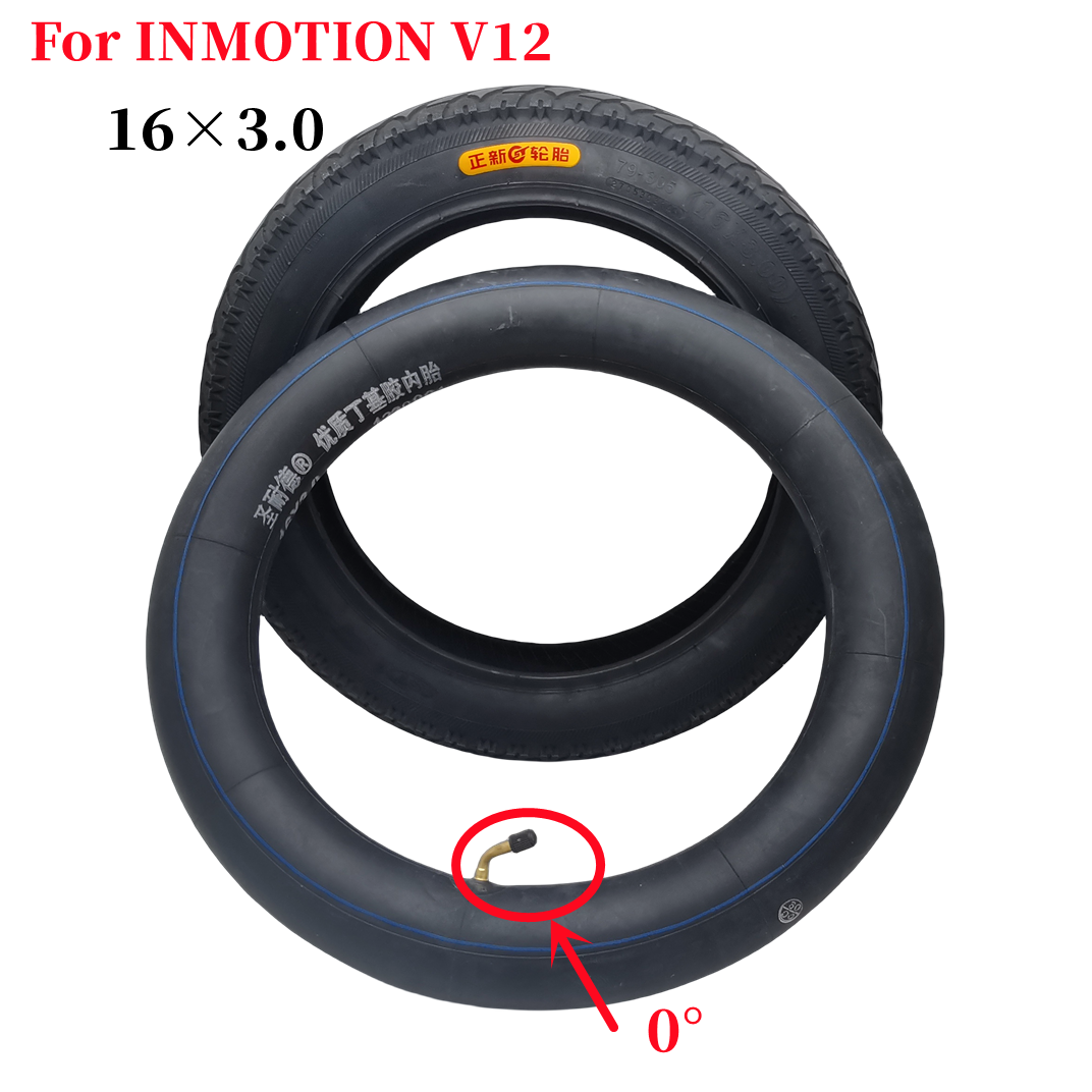 16 x 3.0 dæk til inmotion v12 ethjulet selvbalanc... – Grandado