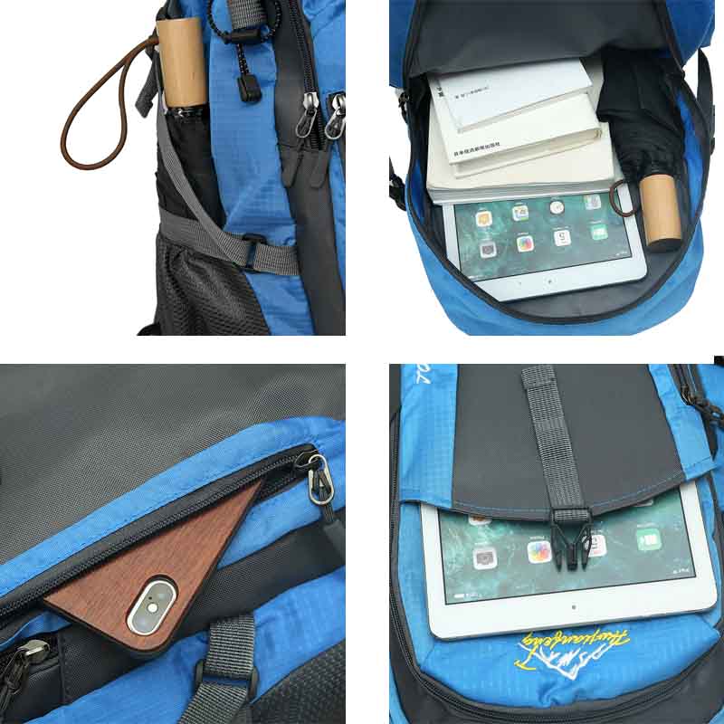 Waterproof Traveling Backpack Unisex Men's Sports ... – Grandado