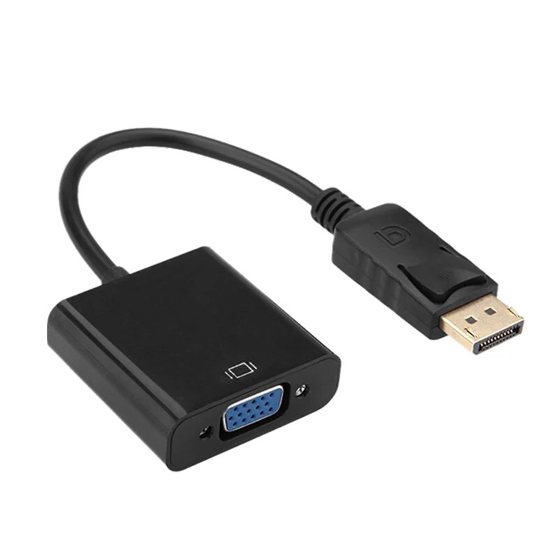 DisplayPort zu VGA Adapter 1080p DP Stecker auf VG... – Grandado